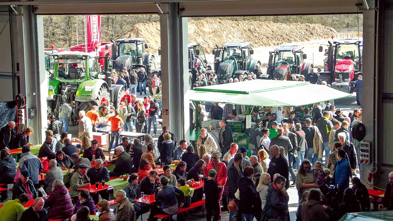 lw-heute.de – Neues Technik-Center Rhön der Raiffeisen Waren GmbH ...