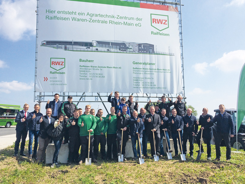 lw-heute.de – Neues Agrartechnik-Zentrum der RWZ bis Ende des Jahres ...